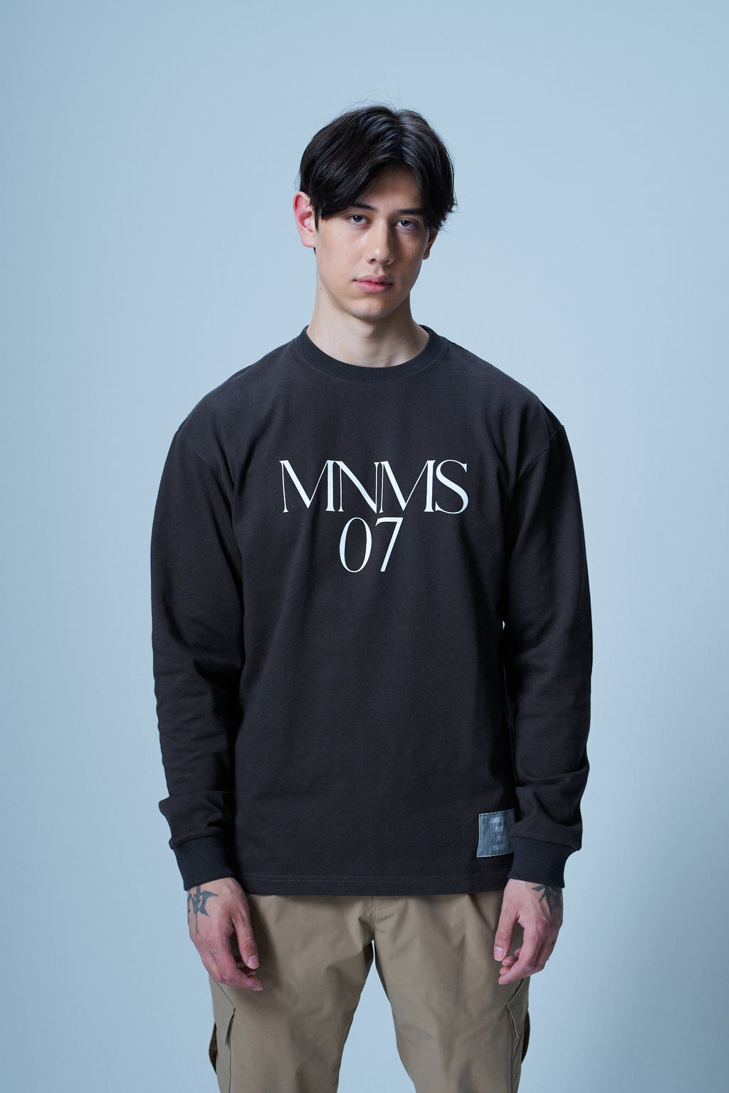 MNMS ORGANIC LONG SLEEVE TEE｜オーガニックコットン・ヘビーオンス｜MINIMUS – minimus