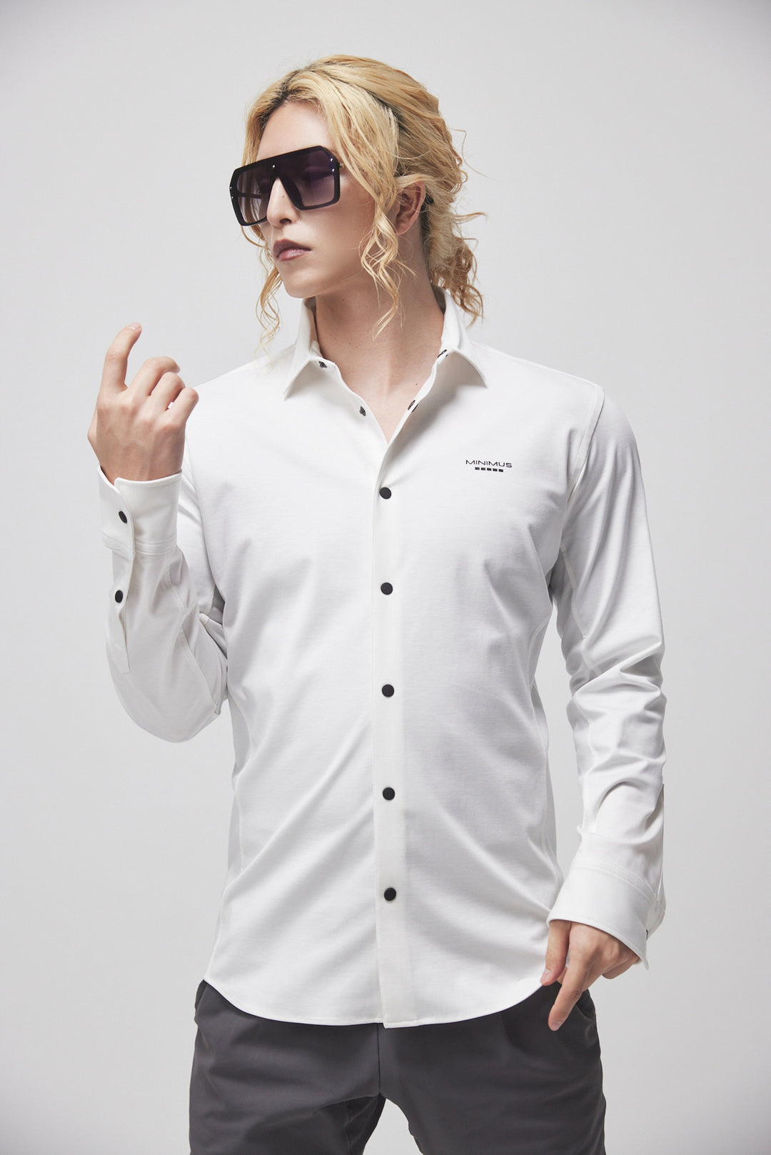 NEW ACTIVE JERSEY SNAP SHIRTS – minimus